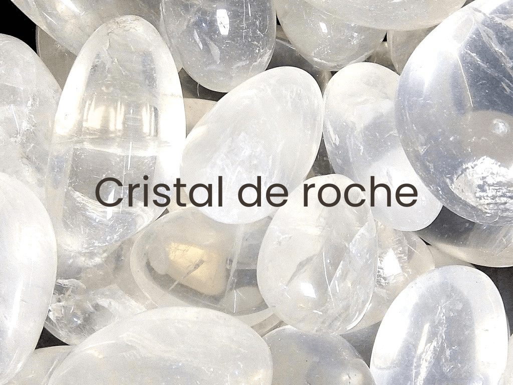 Le Cristal de Roche - Depierresenbijoux